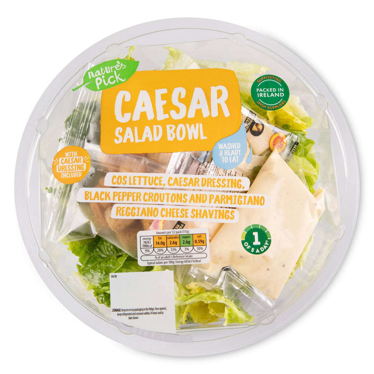 Caesar Salad Bowl | ALDI IE